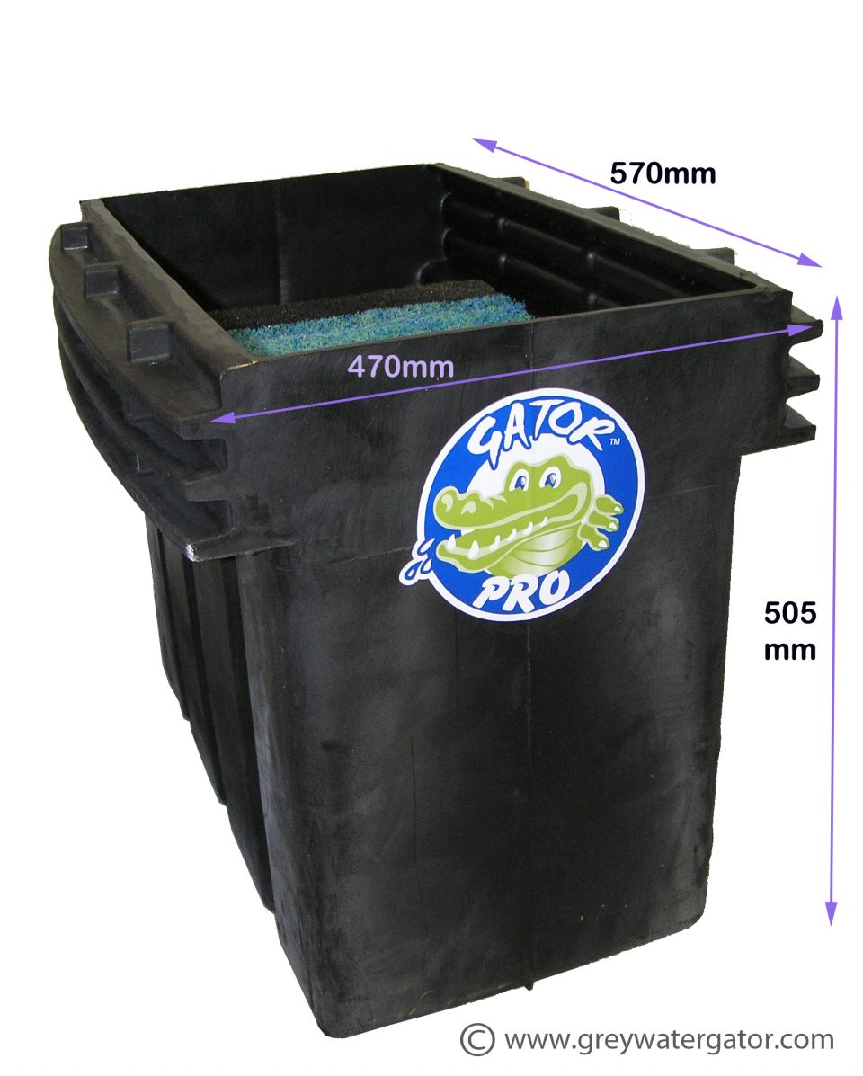 Gator Pro for Houseboats - The Greywater Solution - Just Water Solutions
