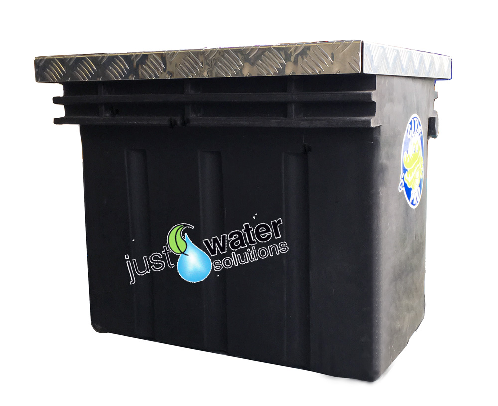 Gator Pro for Houseboats - The Greywater Solution - Just Water Solutions